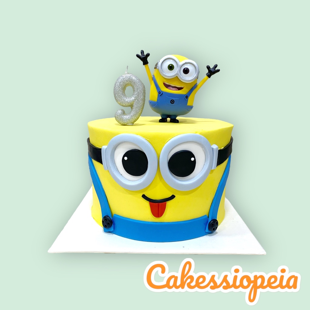 Minion Themed Cake/Birthday Cake/Customised Cake | Shopee Singapore