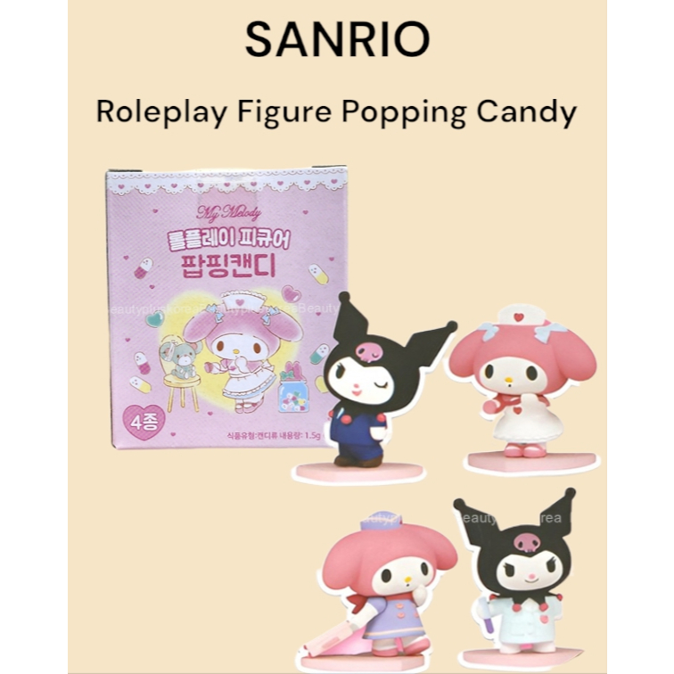 [SANRIO] Roleplay Figure Popping Candy | Shopee Singapore