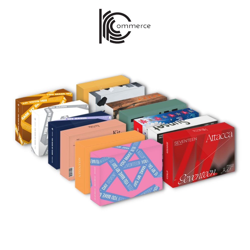 SEVENTEEN KiT album | Shopee Singapore