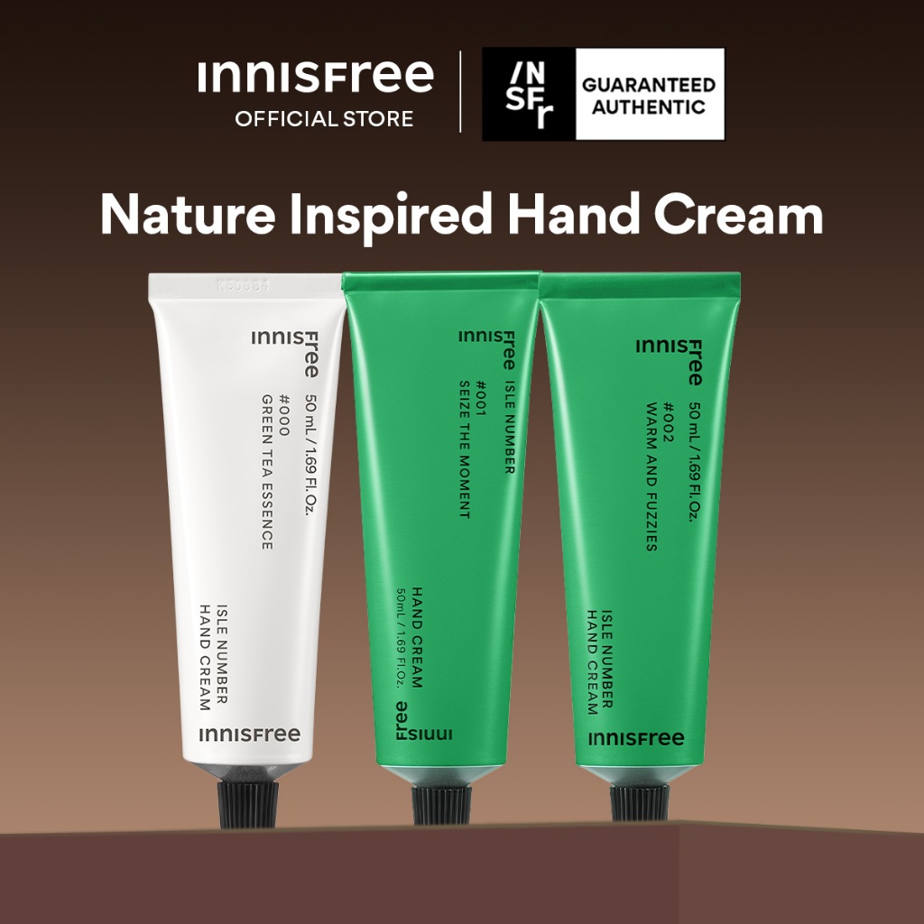 INNISFREE Isle Number Hand Cream 50ml | Shopee Singapore