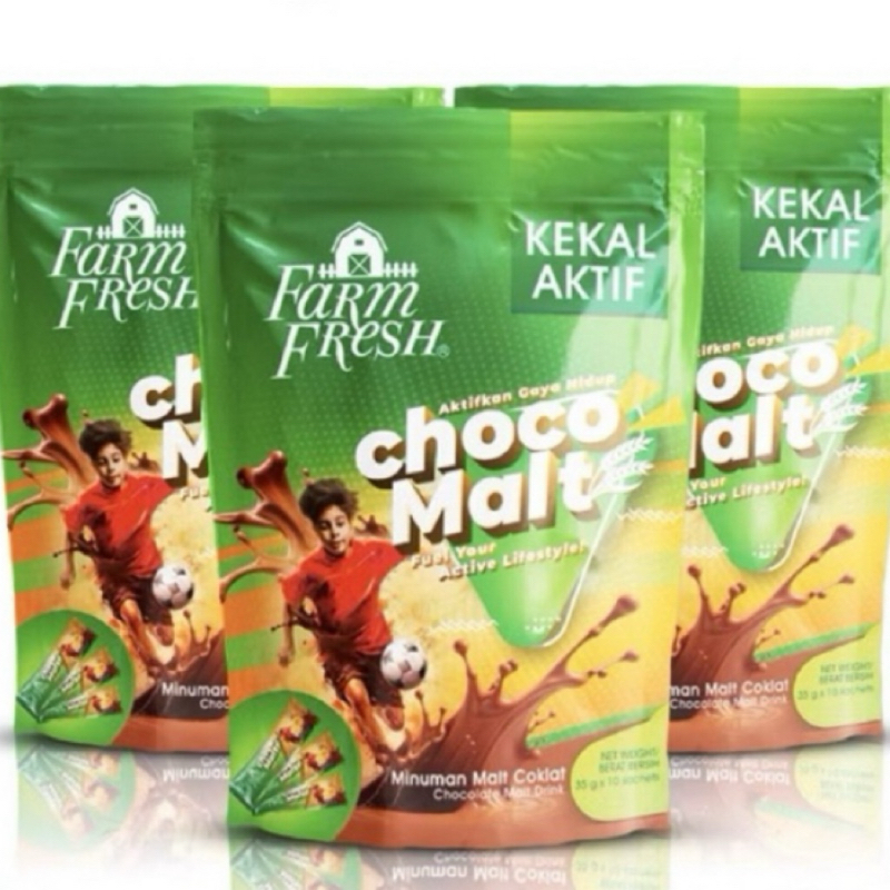 Farm Fresh Choco Malt Powder | Shopee Singapore