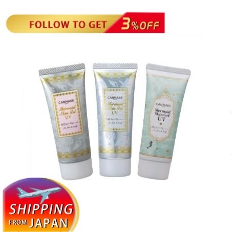 100% original CANMAKE Iida Mermaid Sunscreen Gel UV SPF50 for face and ...