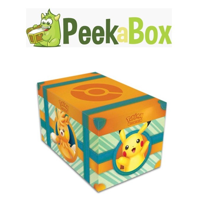 [Peek A Box] Pokémon TCG Paldea Adventure Chest | Shopee Singapore
