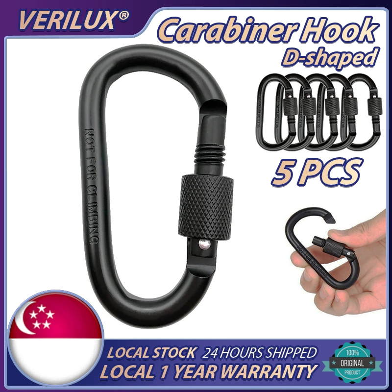 Carabiner Hook Lightweight Carabiner Clips Heavy Duty Carabina Clip ...