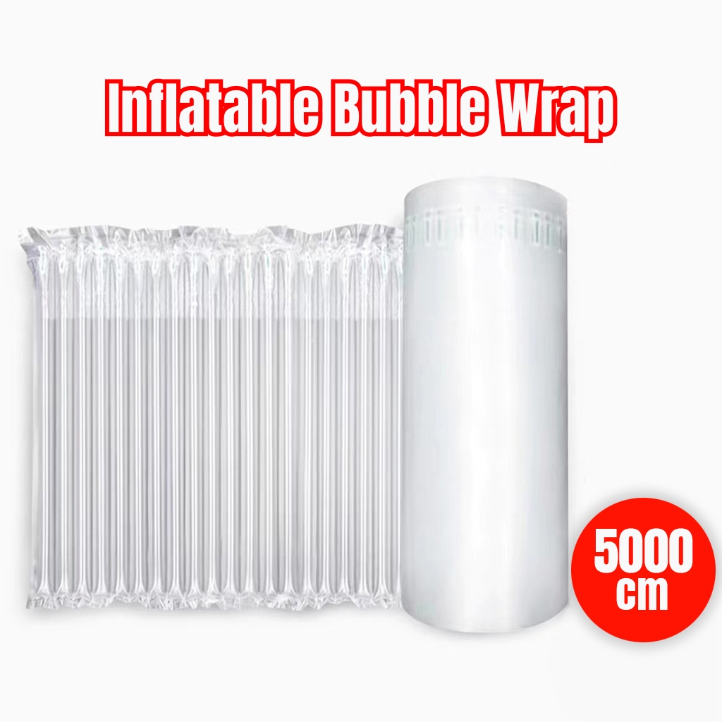 50meters Inflatable Air Column packaging Roll Air Column Bag Protective ...