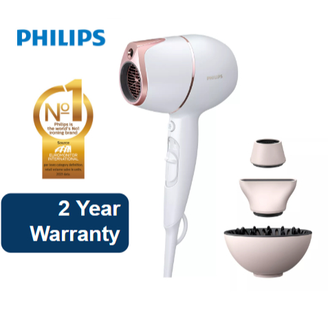 Philips Prestige Hair Dryer with SenseIQ - BHD628 | Shopee Singapore