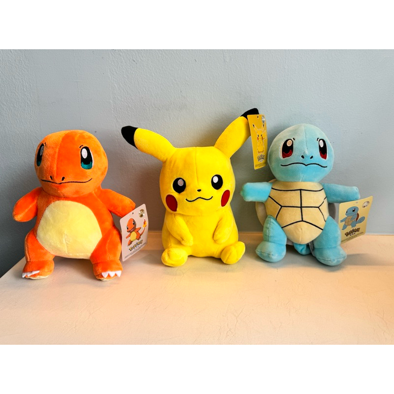 Brand New Pokémon Pikachu Charmander Squirtle Bulbasaur | FUNCLAW ...