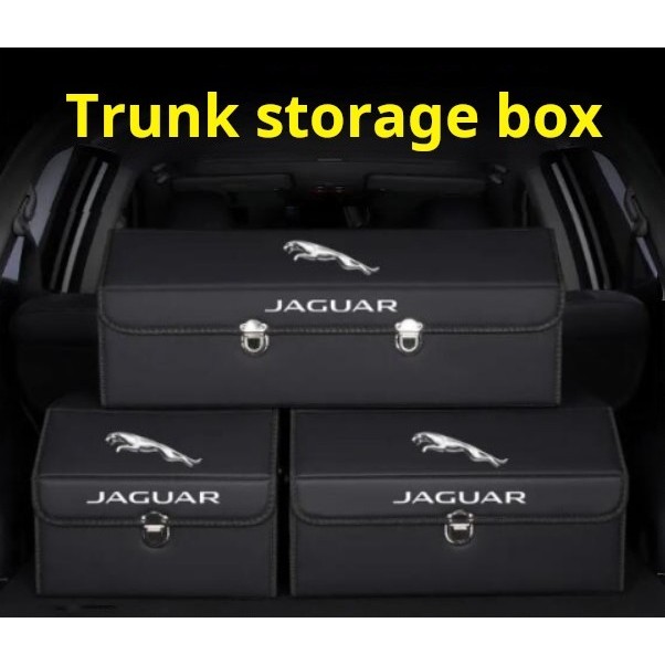 Jaguar car trunk storage box, car storage box, organizing box | Shopee ...