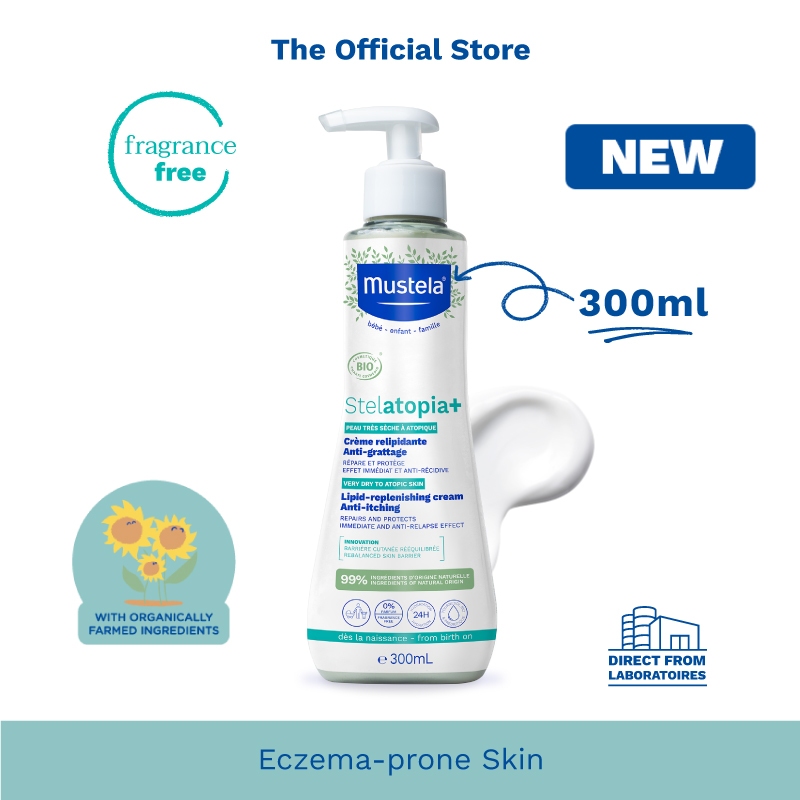 Mustela Stelatopia+ Lipid-Replenishing Cream [exp: See Details] updated ...