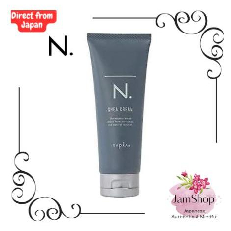 Napla N. Homme Shea Cream 100g hair styling cream【Direct from Japan】 | Shopee Singapore