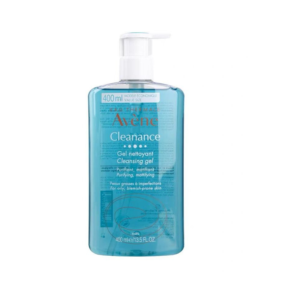 【SG stock】Avene Cleanance Gel Soapless Cleanser 400ml | Shopee Singapore