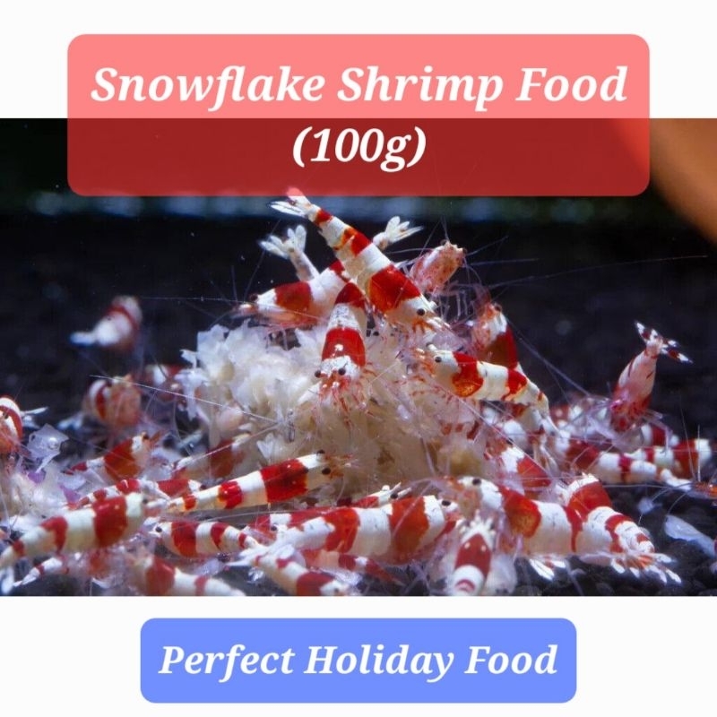 SG STOCK // FAMOUS TAIWAN SNOWFLAKE SHRIMP FOOD (100G) | Shopee Singapore
