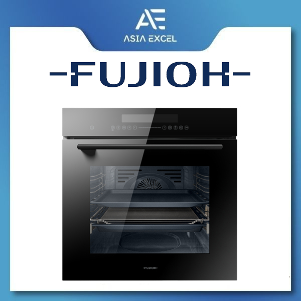 FUJIOH FV-EL62 72L PYROLYTIC SELF CLEANING BUILT-IN OVEN | Shopee Singapore