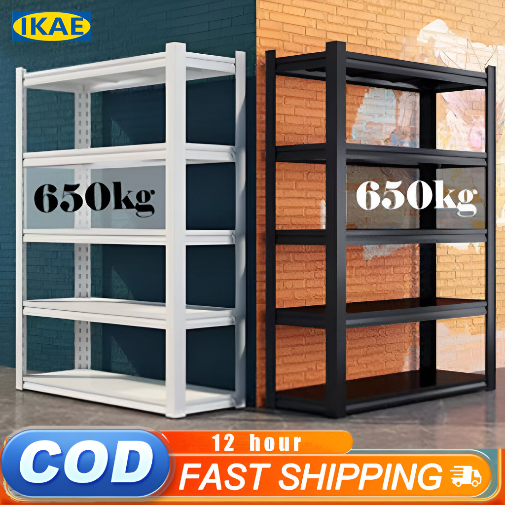 Boltless Rack Metal Rack Adjustable Home Kitchen Store Storage Rack ...