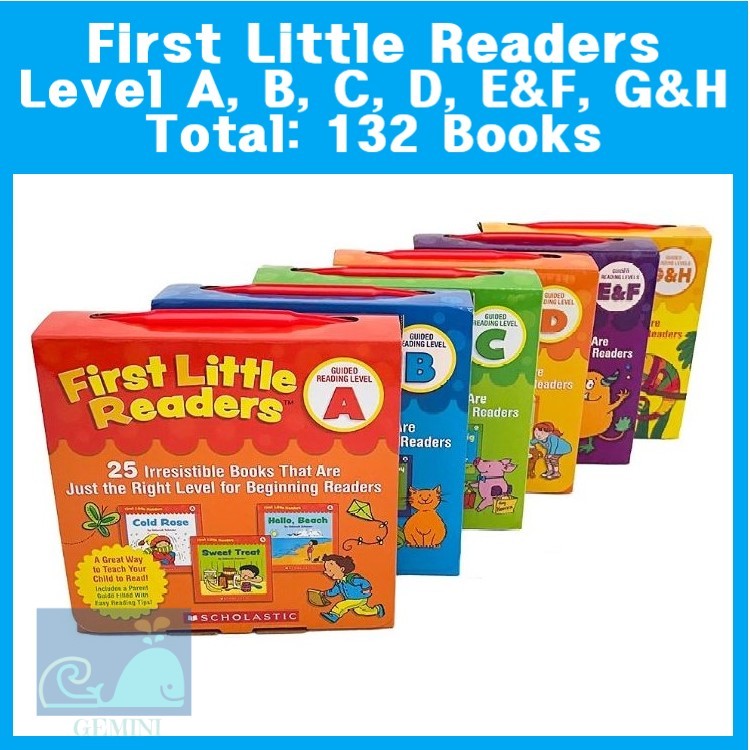 SG READY STOCK👉[132 BOOKS] First Little Readers Guided Reading Pack ...