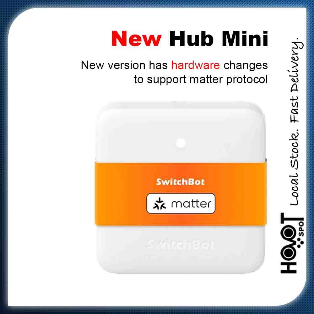 Switchbot Hub Mini Matter Enabled V2 Shopee Singapore