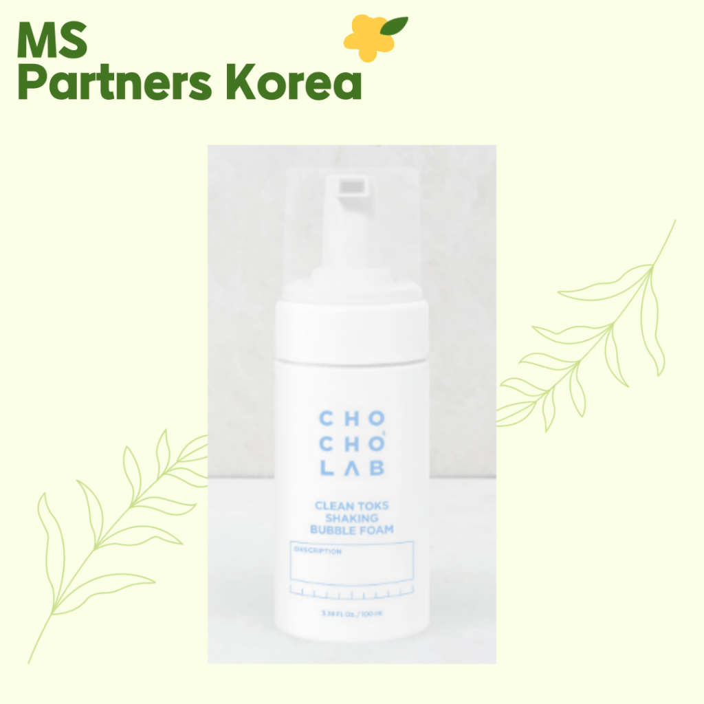 [CHOCHO`LAB] Clean Toks Shaking Bubble Foam 100ml with FREEBIES ...