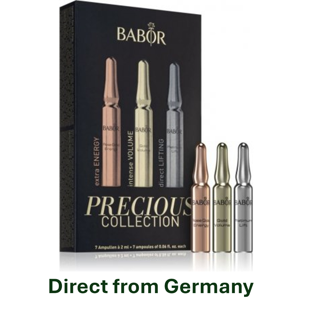 BABOR Precious Collection Luxurious Ampoule Serum Set (7x2ml) | Shopee ...