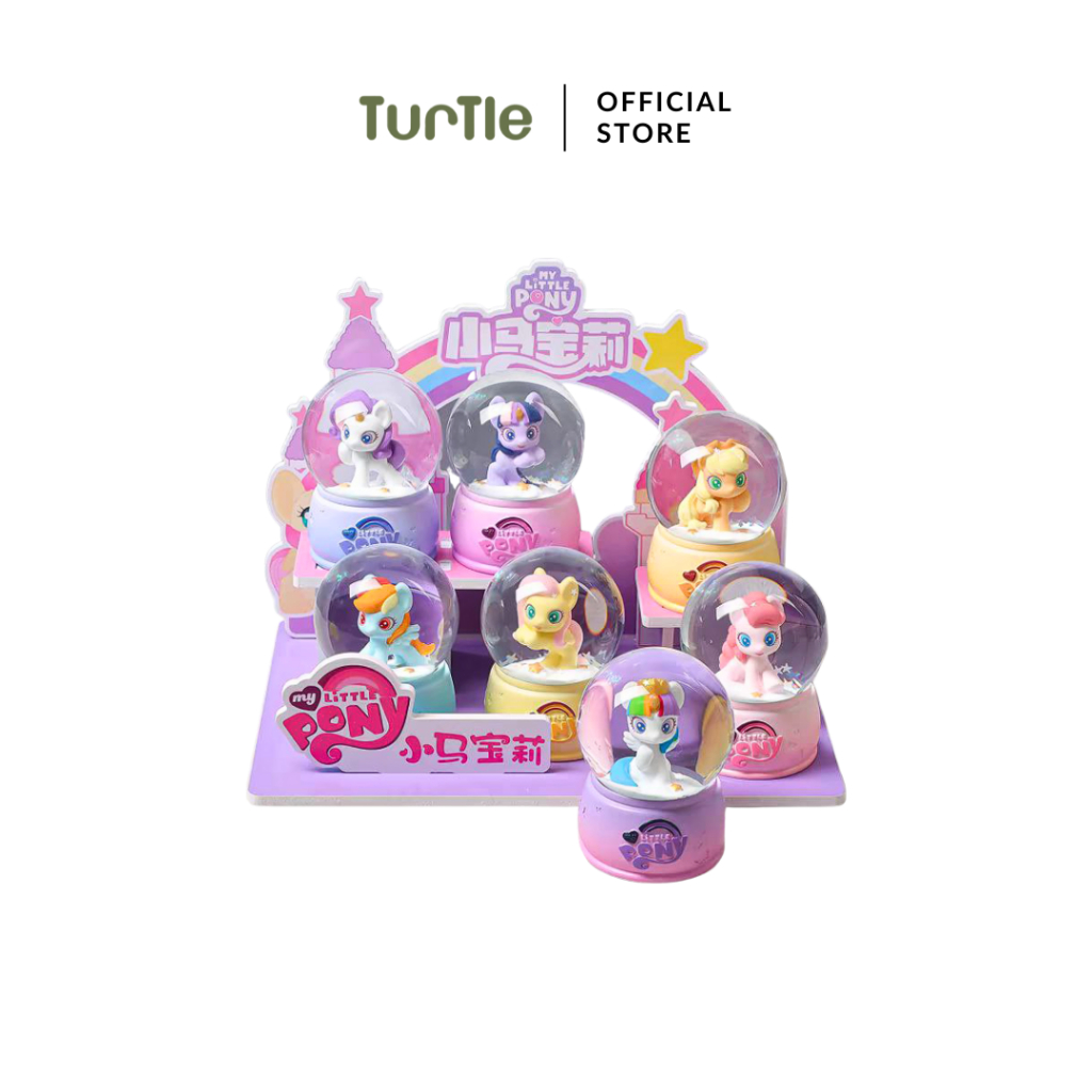 [Online Exclusive] TURTLE My Little Pony Crystal Orb Series Mini ...