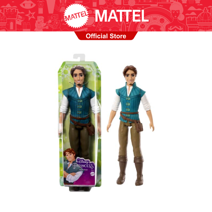 Disney Princess Toys, Posable Flynn Rider Fashion Doll in Signature ...