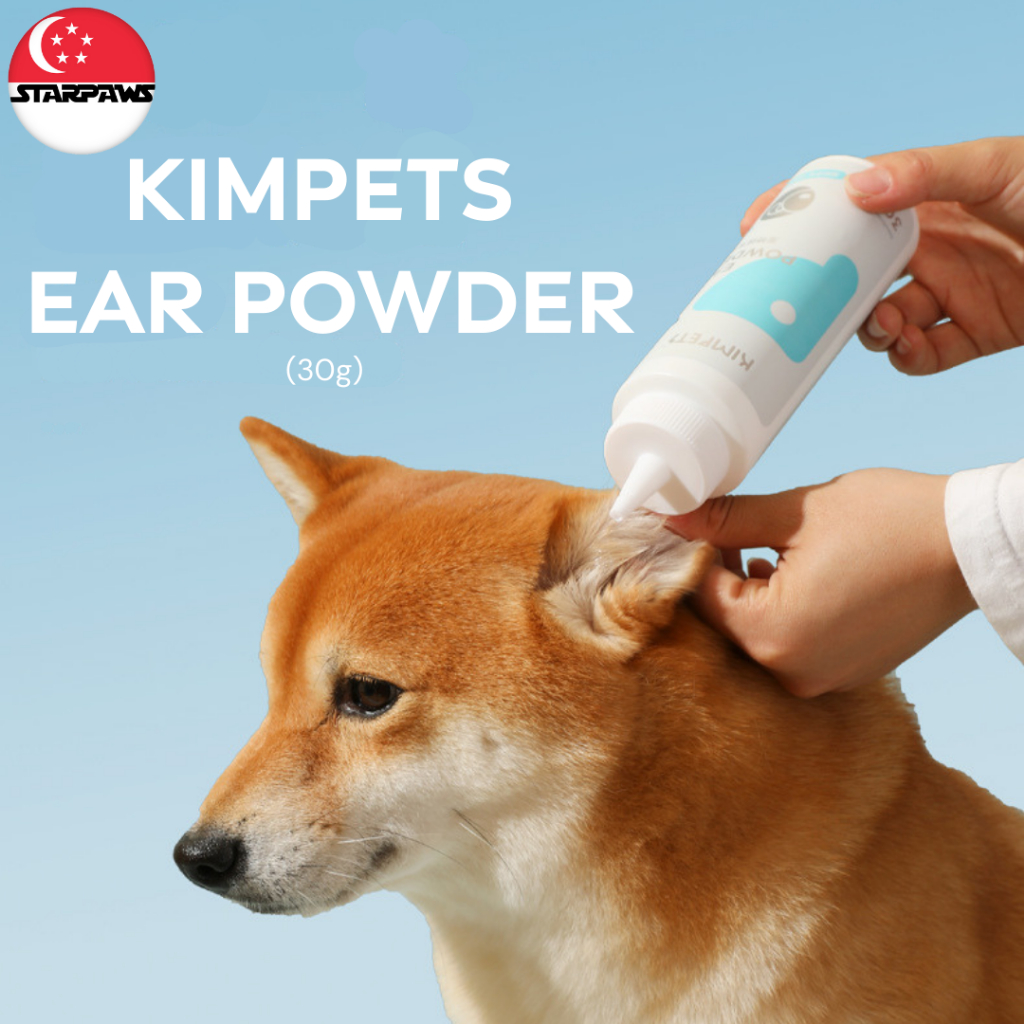 Kimpets Pets Ear Cleaner Powder || Cats Dogs Ear Canal Solution || Dirt ...
