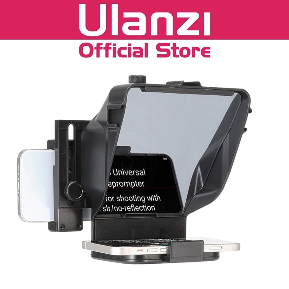 Ulanzi PT-15 Teleprompter with Remote Control | Shopee Singapore