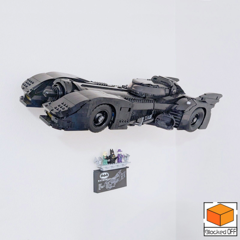 Wall Mount For Lego Classic 1989 Batmobile (76139) | Shopee Singapore