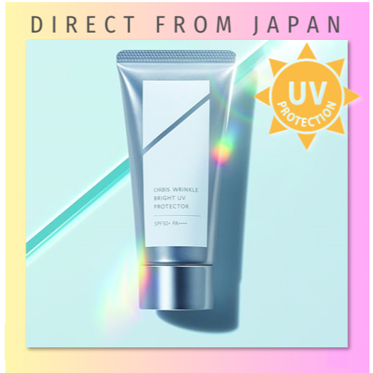 ORBIS Quasi-drug Wrinkle Bright UV Protector SPF50 PA 50g (Facial Sunscreen)【Direct from Japan ...