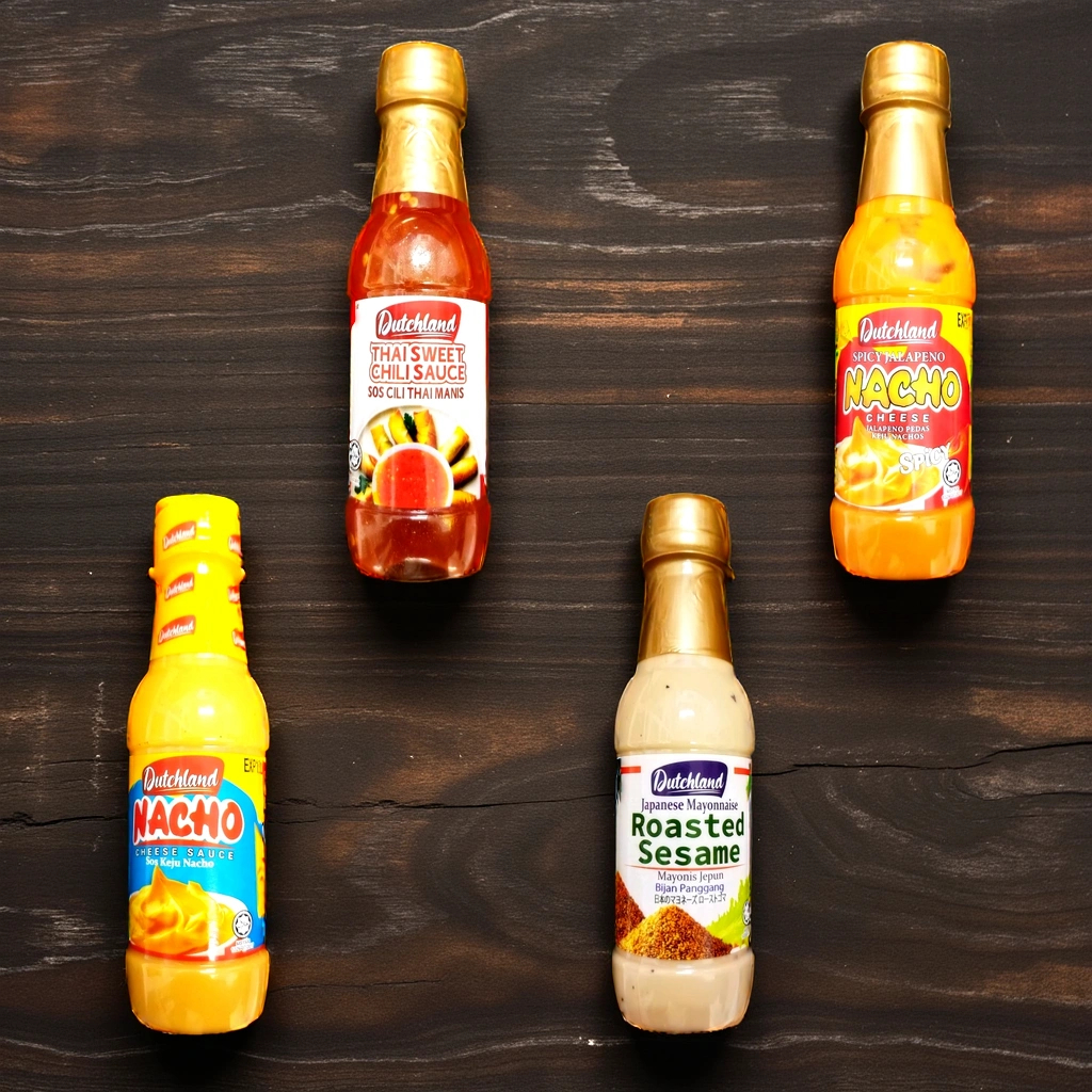 Dutchland Sauces – Thai Sweet Chili | Spicy Nacho Cheese | Nacho Cheese ...