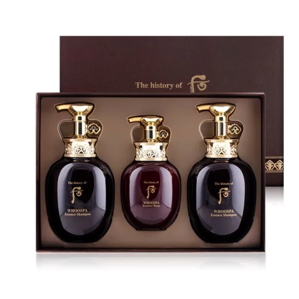 The history of Whoo Whoospa Essence Shampoo Set (Shampoo 350ml x 2 ...