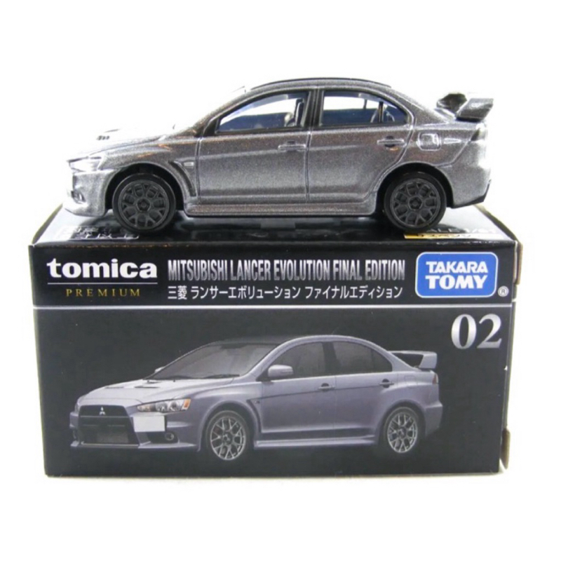 Takara Tomy Tomica Premium No. 02 Mitsubishi Lancer Evolution Final ...