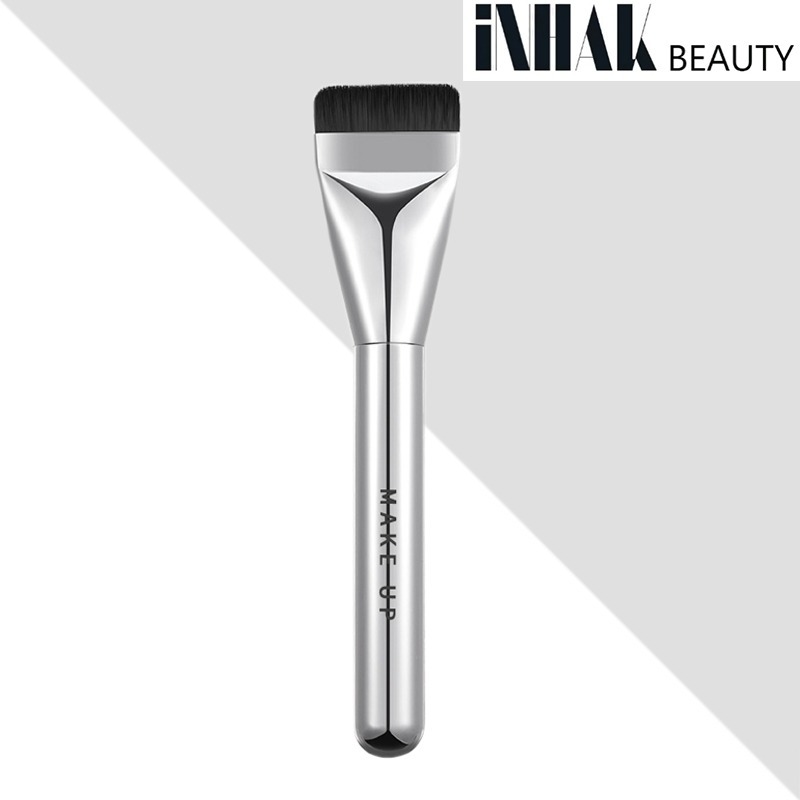 [INHAK]One-line foundation brush, flawless naked skin, flat-head ...