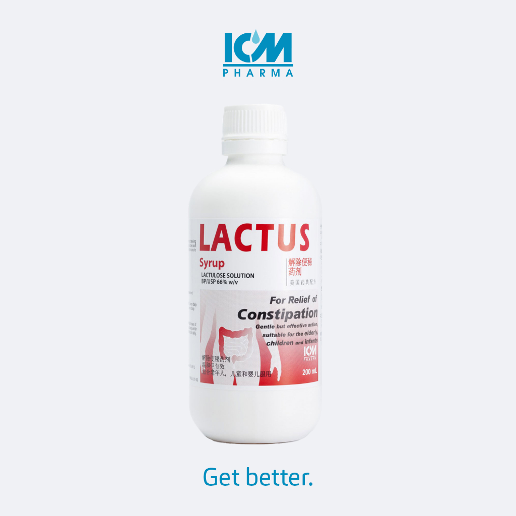 Lactus Syrup 200ml - Constipation Relief | Shopee Singapore