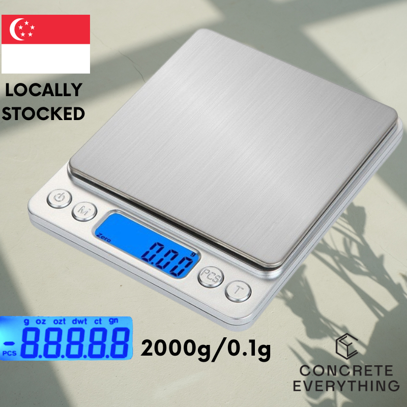 [SG Seller, Ready Stock] Crafters / Bakers Electronic Weighing Scale ...