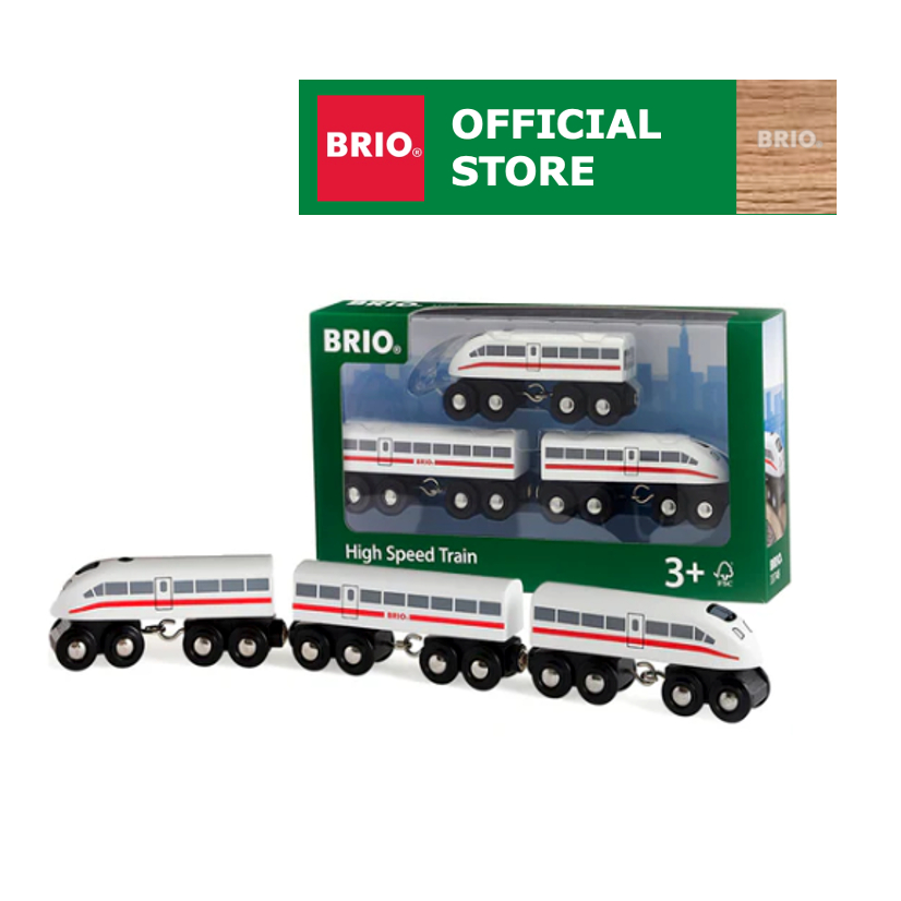 BRIO Official Store SG - High Speed Train (33748) | Shopee Singapore