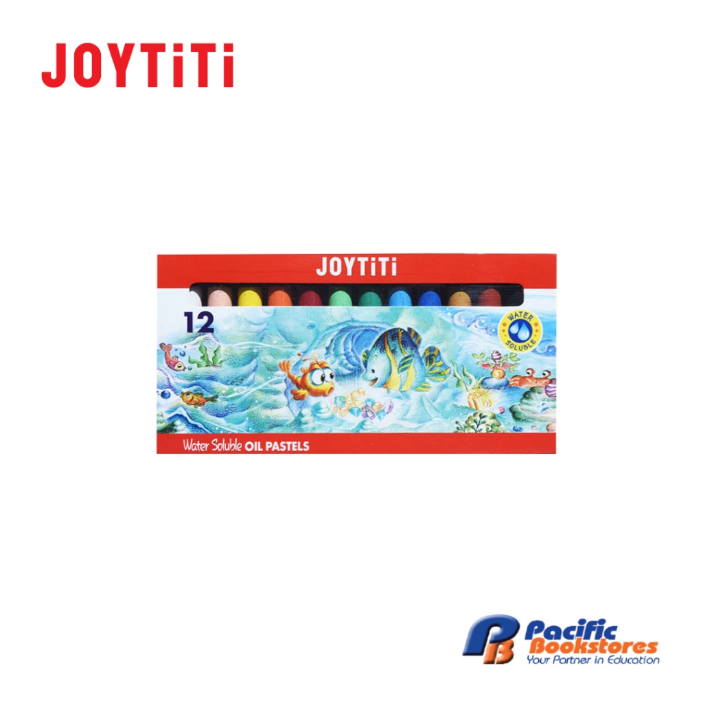 Joytiti Oil Pastel - 12 Color (Round Stick) | Shopee Singapore