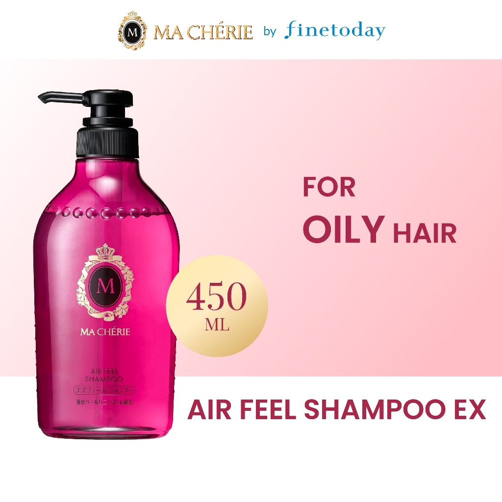 MA CHERIE Air Feel Shampoo EX (450ml) | Shopee Singapore