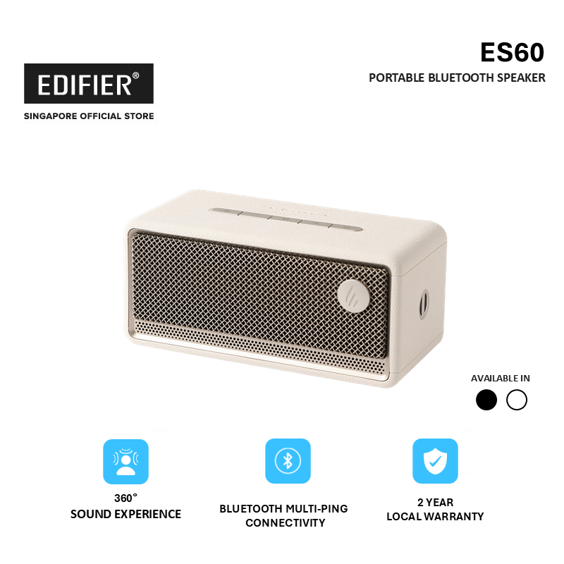 Edifier ES60 Outdoor Multi-Connect Bluetooth Portable Speaker | Shopee ...