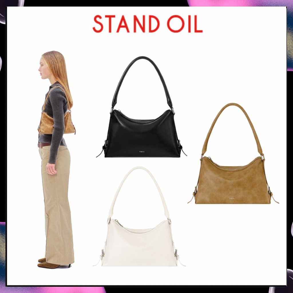 [2025 NEW] STAND OIL Mushy Bag Mini, 3 Colors | Shopee Singapore