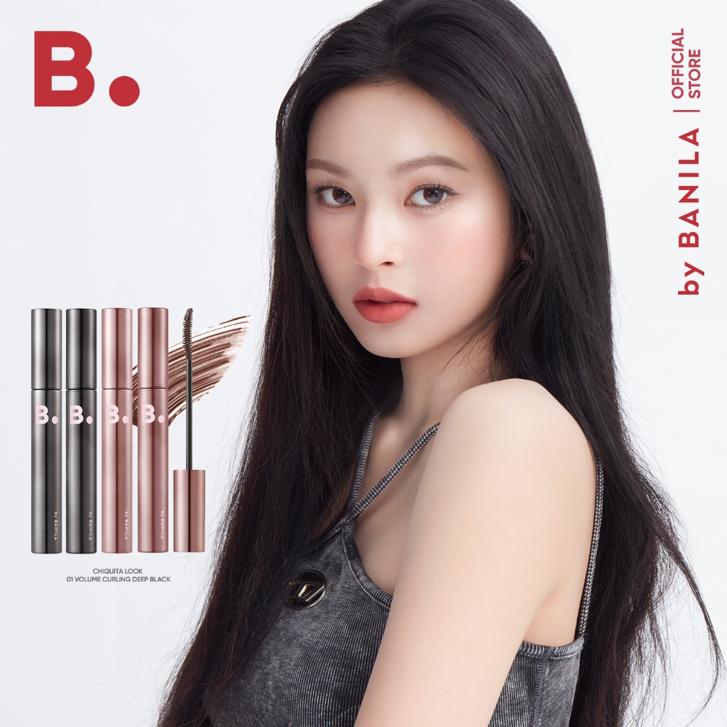 BANILA CO B.by BANILA_Power Proof Mascara 4colors | Shopee Singapore