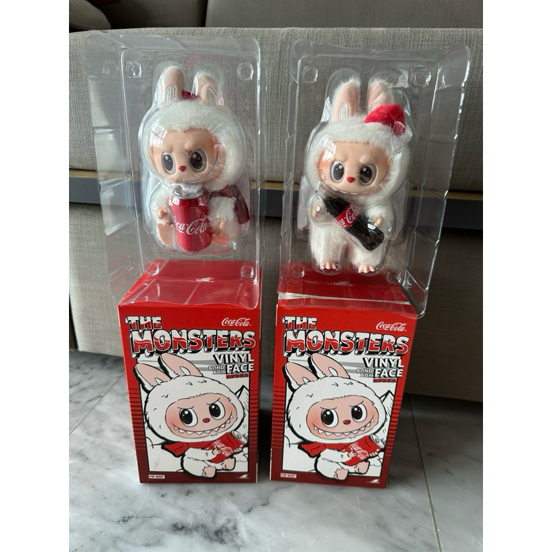 Funclaw Popmart Labubu The Monsters Coca Cola Plush FC fun claw new ...