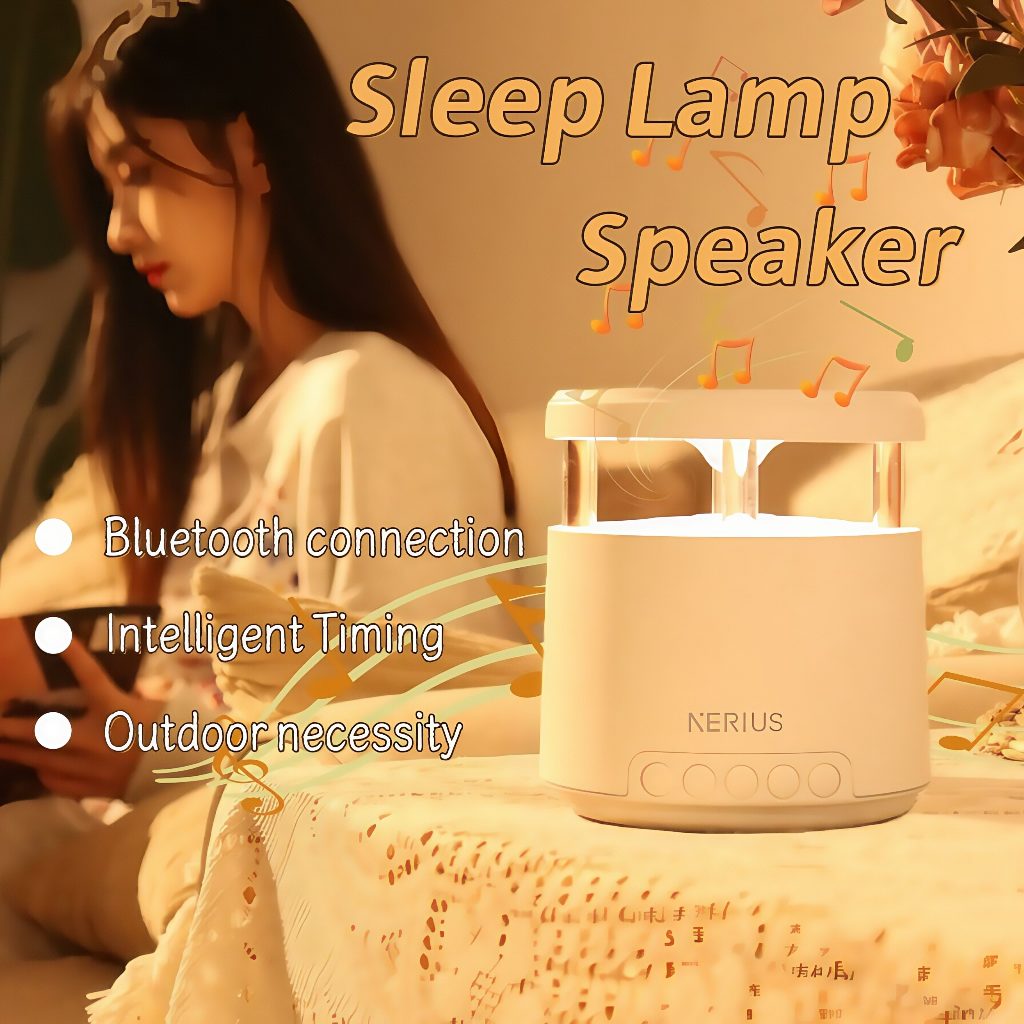 SGLOBFY Smart Bluetooth LED Light Mini Table Lamp Night Sleep Light ...