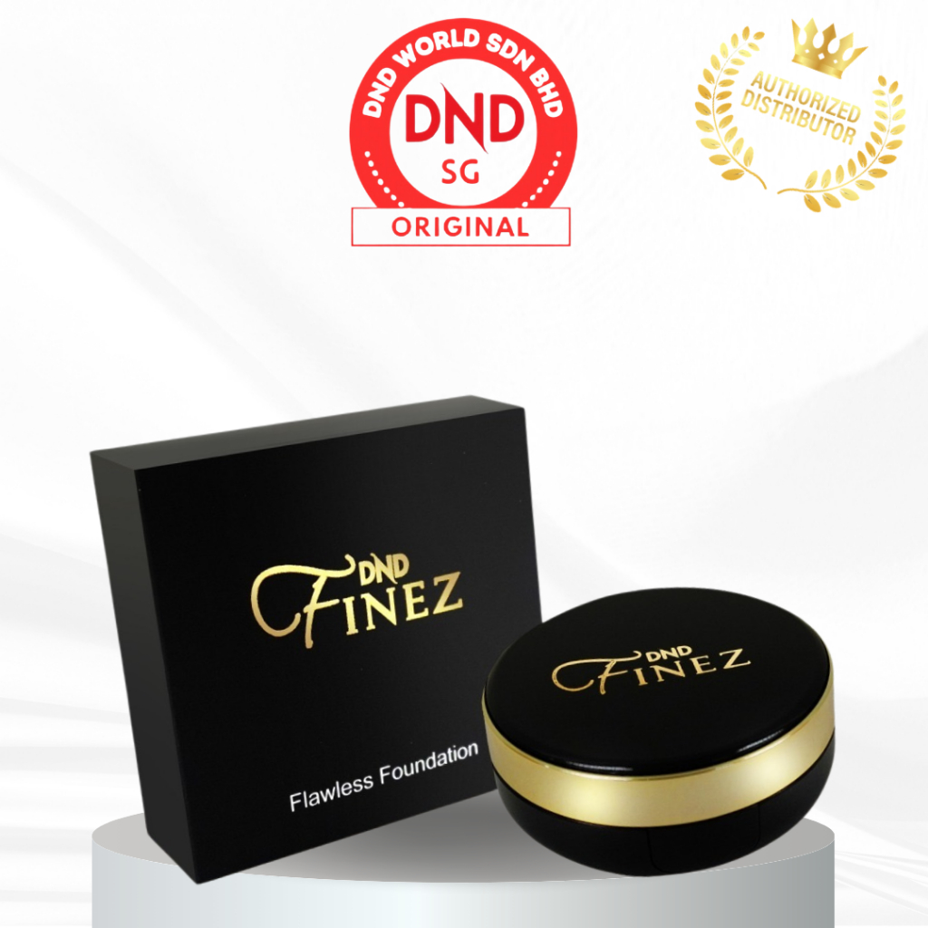 Official DND Finez Flawless Foundation | Shopee Singapore