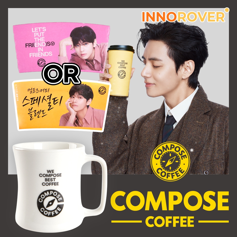 Compose Coffee BTS V Mug Cup | Shopee Singapore