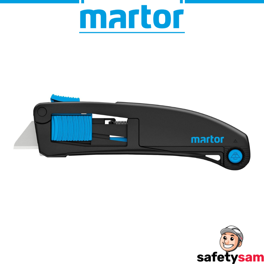 Martor Secupro Maxisafe Safety Knife, Auto Blade Retraction ...
