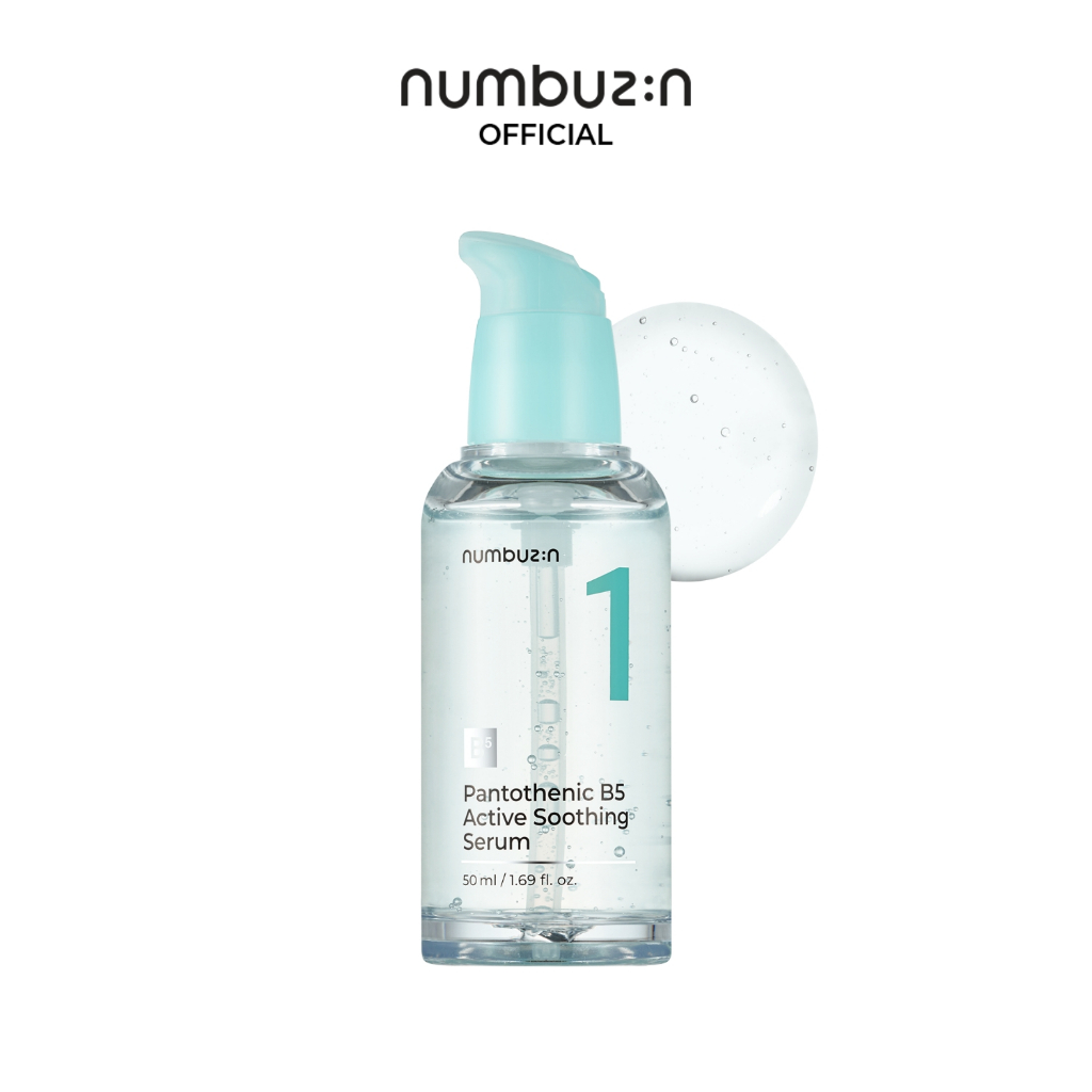 numbuzin No.1 Pantothenic B5 Active Soothing Serum 50ml | Shopee Singapore