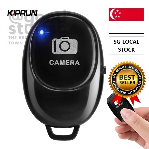 [SG FREE 🚚] Rechargeable Mini Bluetooth-compatible Remote Control ...