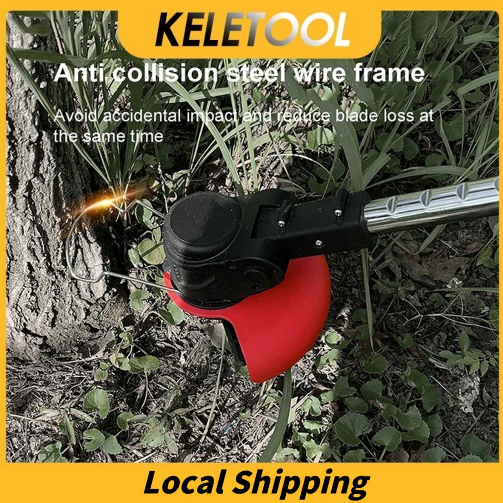 SG SELLER LOCAL STOCK Lawn Mower Grass Cutter Trimmer Machine Plant ...