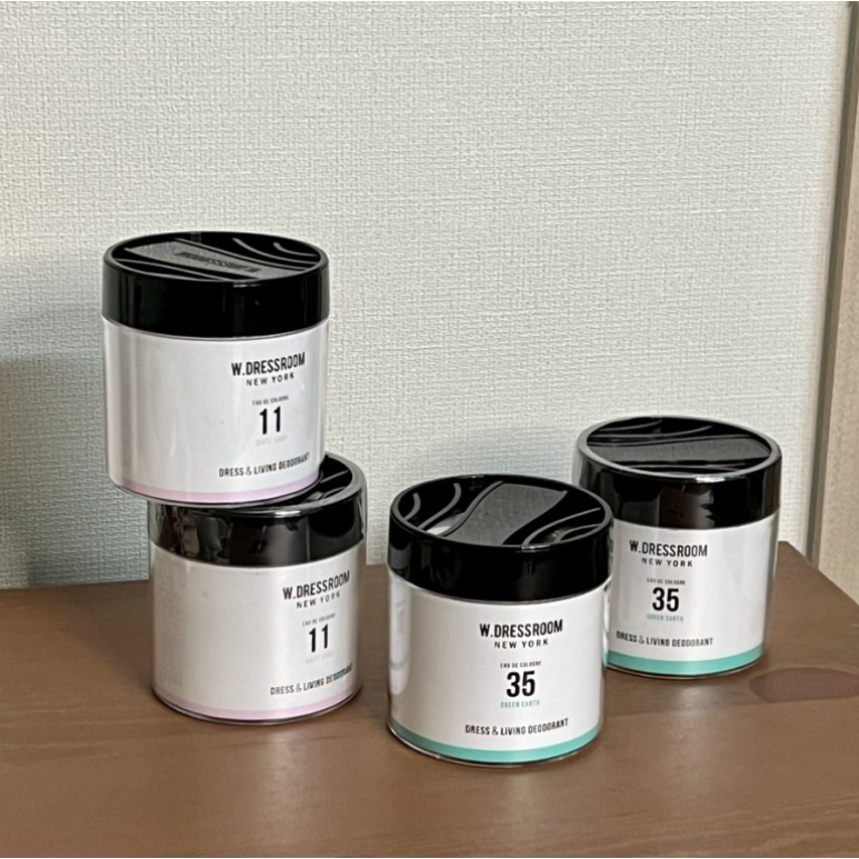 W.DRESSROOM Diffuser deodorant (5 types) Small bathroom shoe cabinet ...