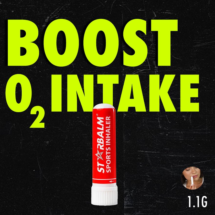 STARBALM Sports Inhaler (Clear Nasal Passageway + Improve Stamina ...